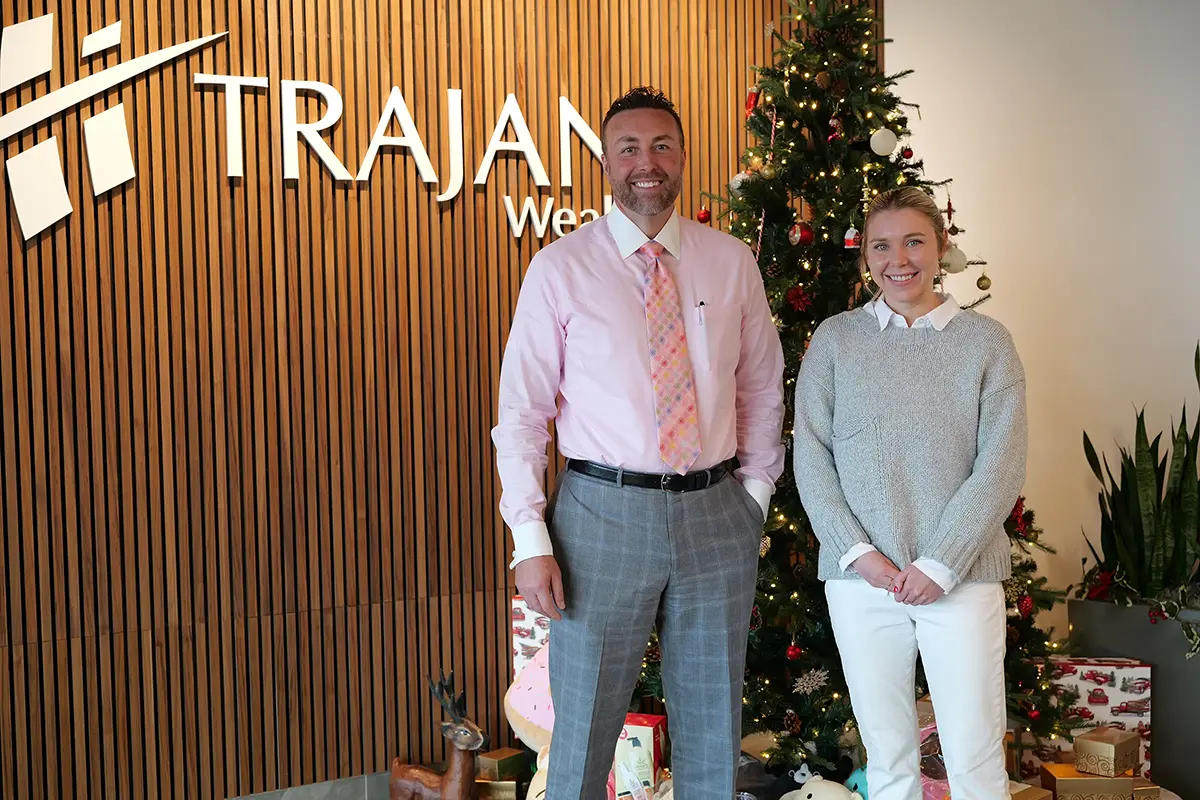 8th Annual Client Golf Tournament & Donation Drive - Trajan Wealth